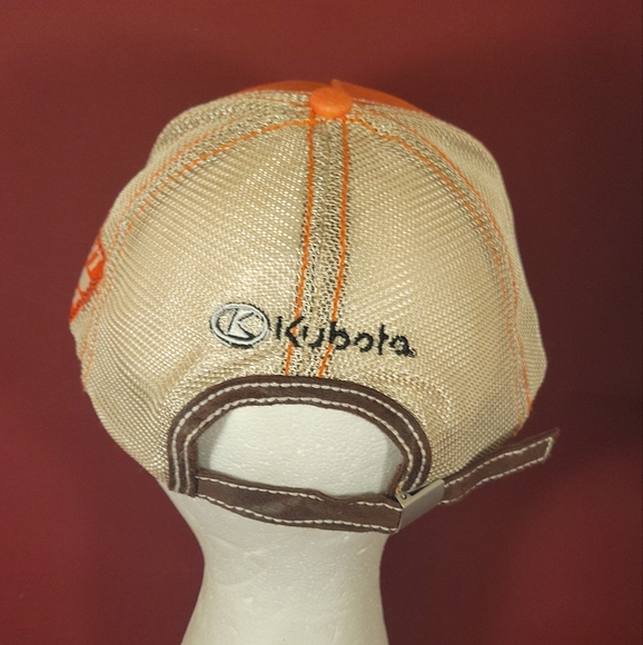 Kubota | Accessories | Kubota Country Tractor Mesh Truckers Hat ...